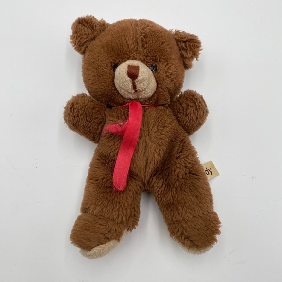 Russ | Toys | Vintage Russ Brown Teddy Bear 9 Plush Toy Small Stuffed ...